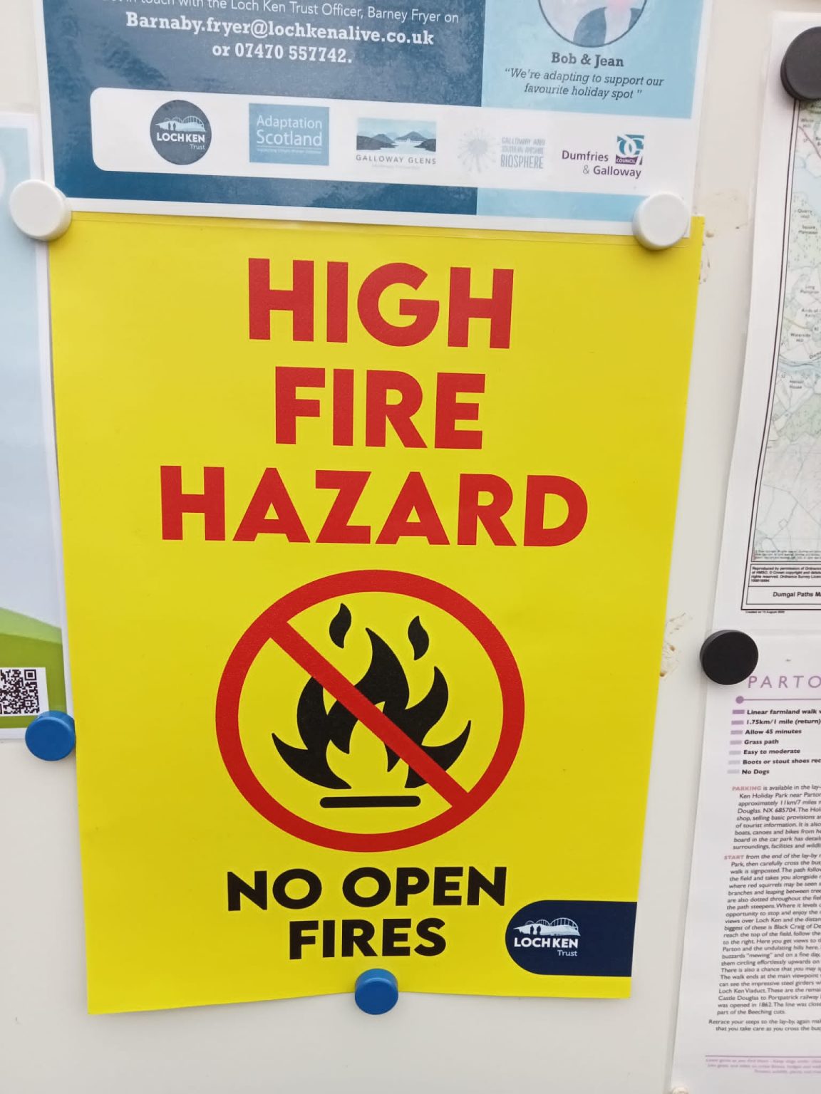 High Fire Hazard